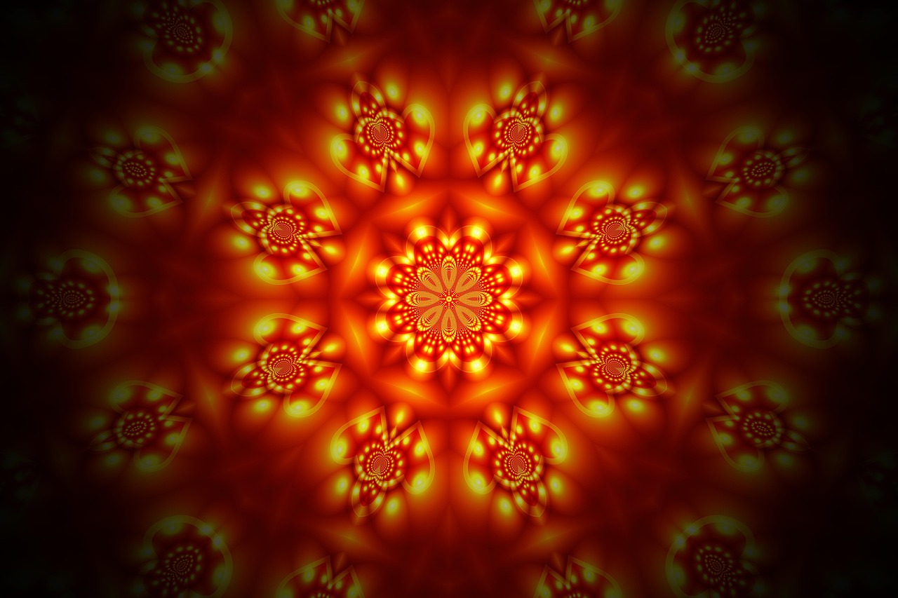 Rosette Mandala Art - Free image on Pixabay