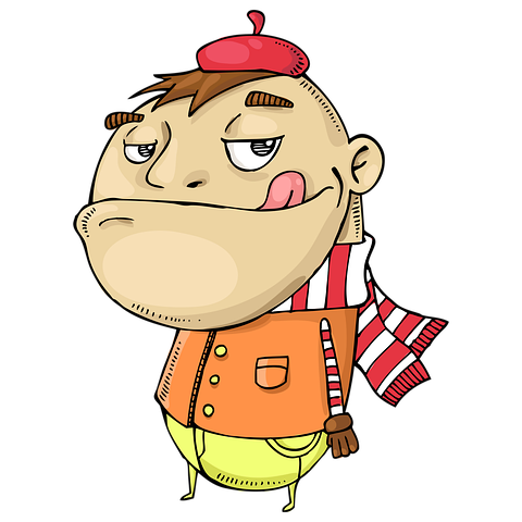 300+ Free Funny People & People Illustrations