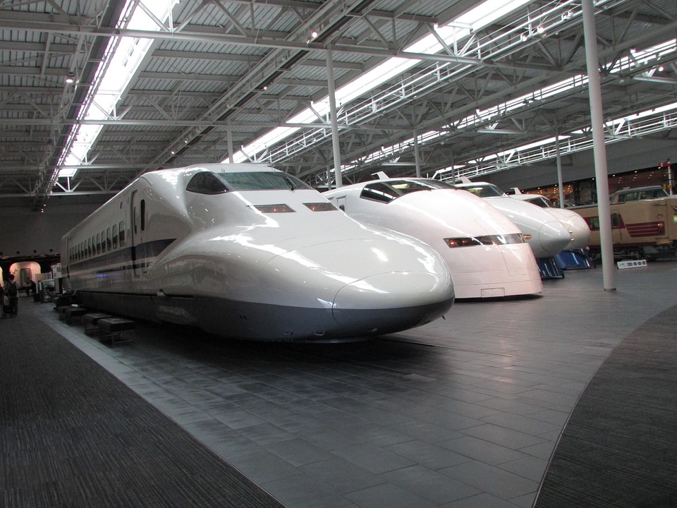 Jr Tokai Central Train À Grande - Photo gratuite sur Pixabay - Pixabay