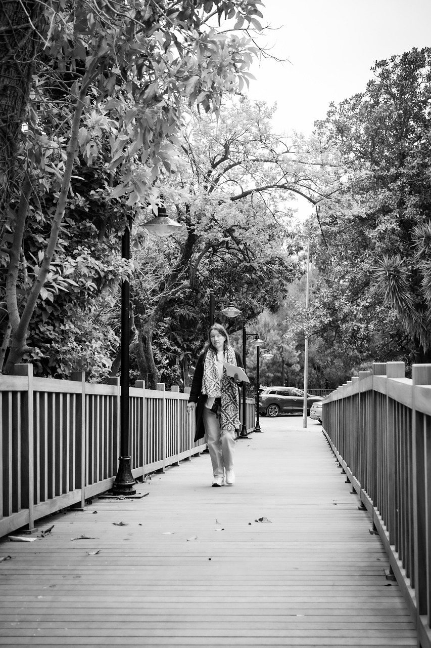 Woman Bridge Path - Free photo on Pixabay - Pixabay