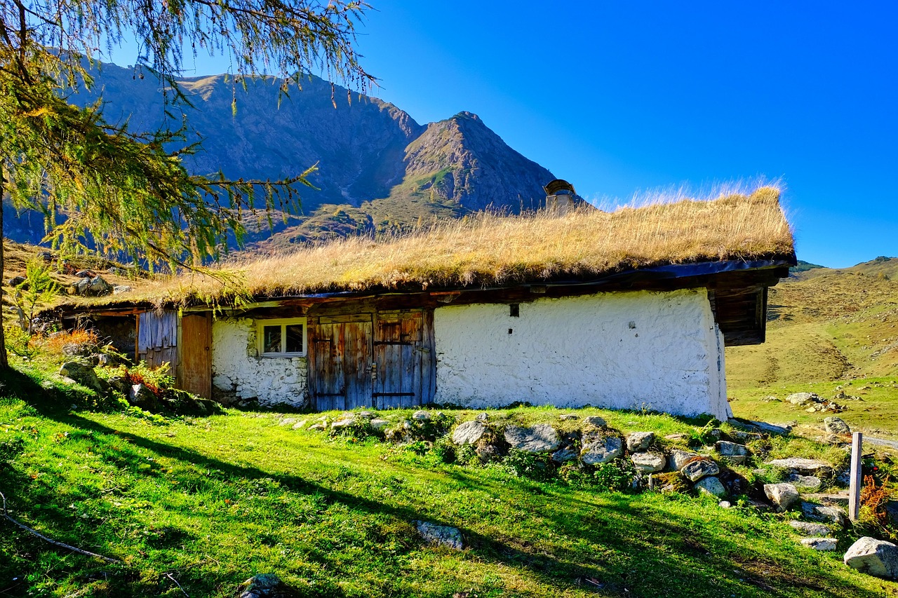 Hut Barn Alm - Free photo on Pixabay - Pixabay