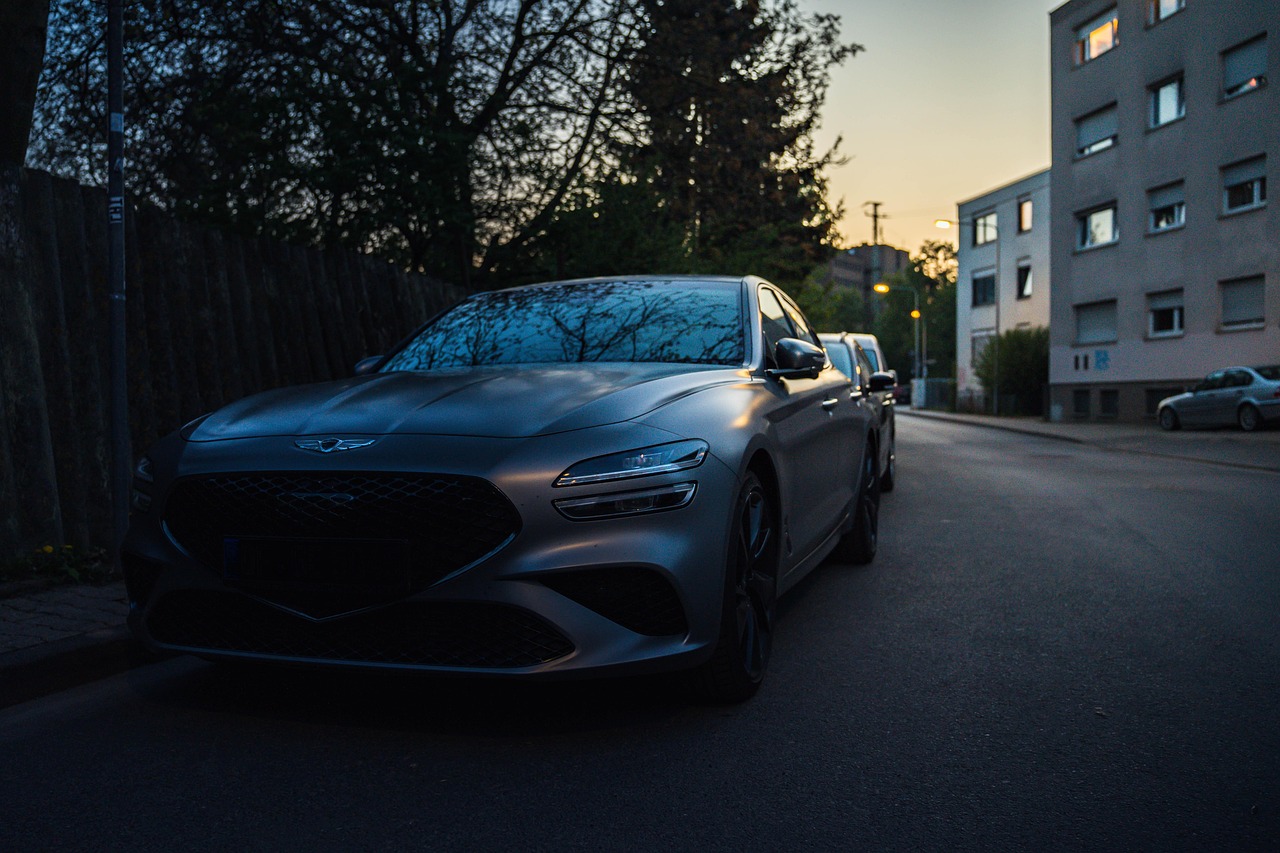 Automobile Eve Genesis G70 - Free photo on Pixabay - Pixabay