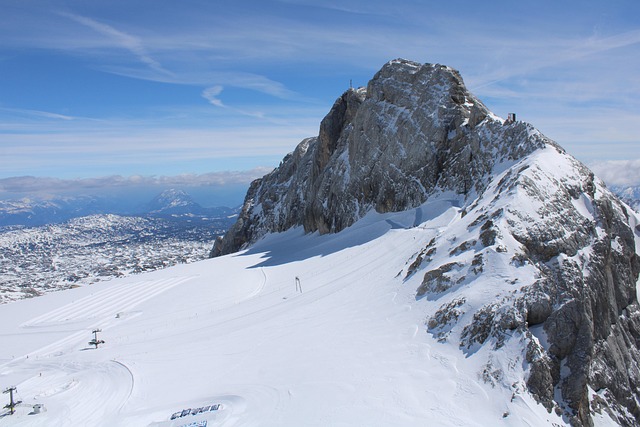 Hoher Dachstein Ski Slope Mountain - Free photo on Pixabay - Pixabay