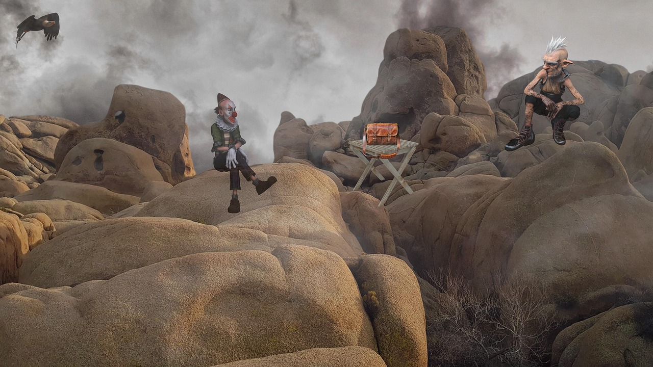 Download Desert Sand Gnome Royalty-Free Stock Illustration Image - Pixabay