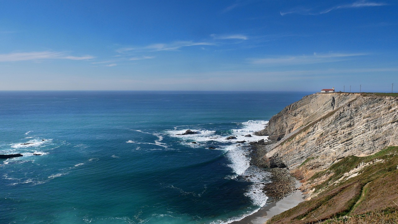 Lighthouse Cliff Sea - Free photo on Pixabay - Pixabay