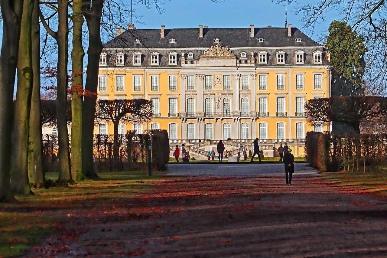 Castle Building Rococo - Free photo on Pixabay