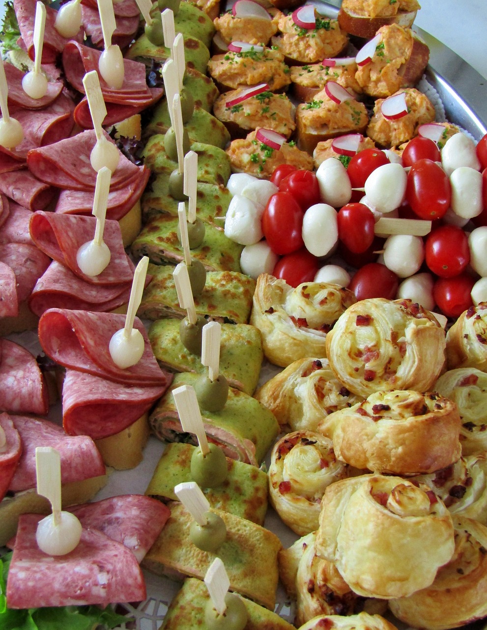 Finger Food Celebration Snack - Free photo on Pixabay