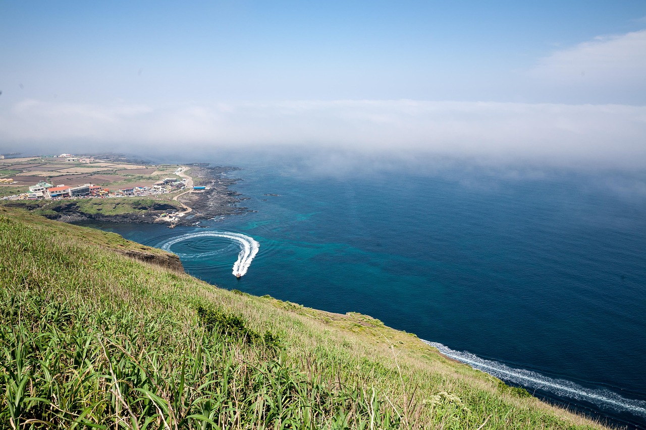 Ocean Sky Jeju Island - Free photo on Pixabay