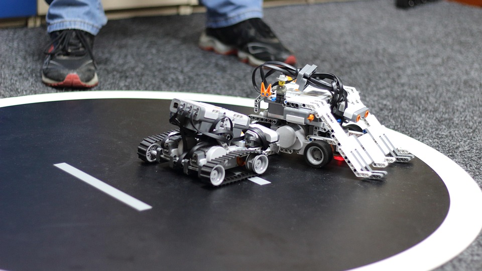 Lego Robôs Brinquedo - Foto gratuita no Pixabay