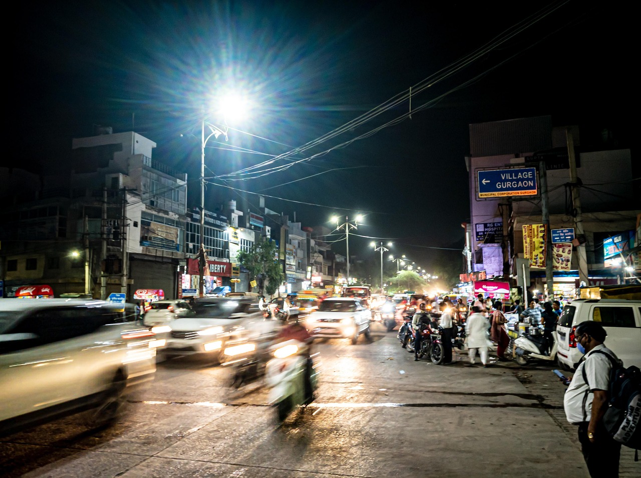 Gurgaon Ville Route - Photo gratuite sur Pixabay - Pixabay
