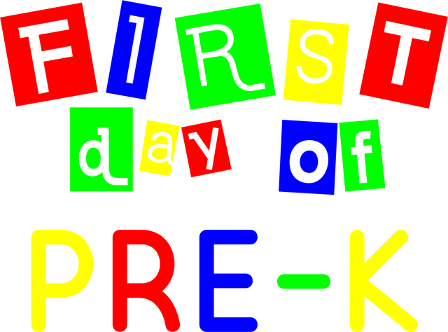 First Day Of Pre-K Children - Free vector graphic on Pixabay