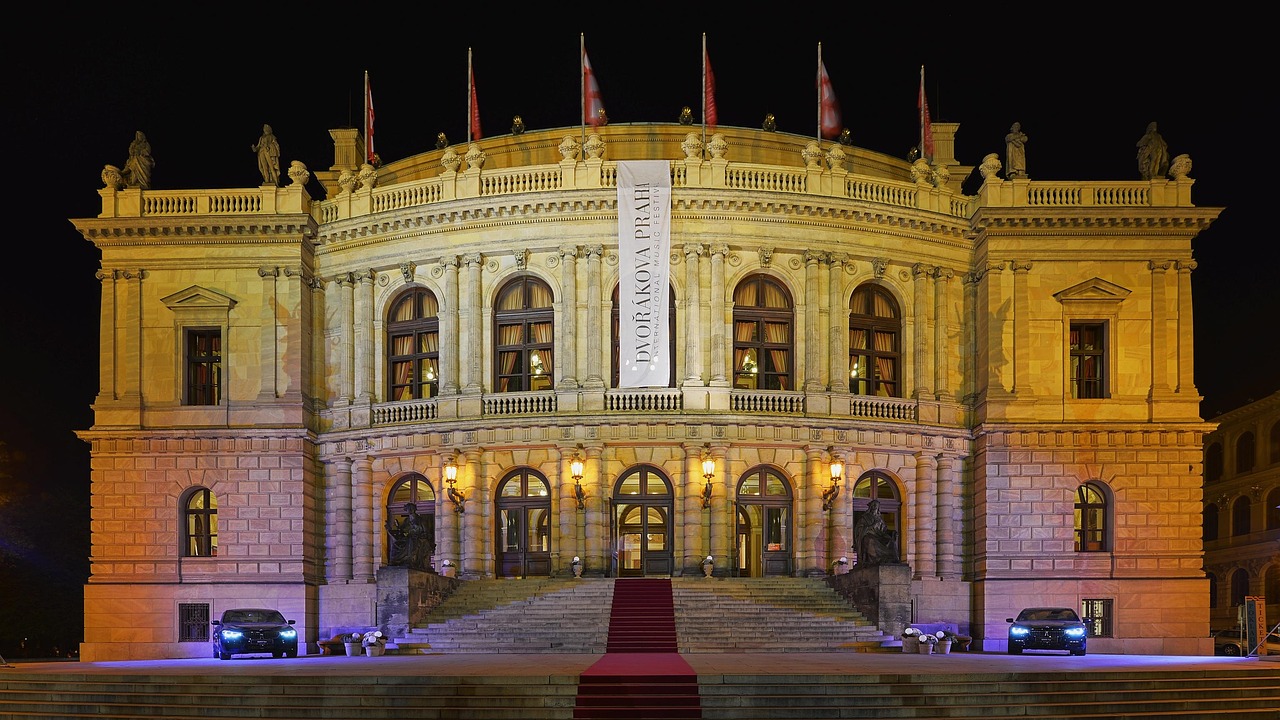 Rudolfinum Prague Philharmonic - Free photo on Pixabay - Pixabay