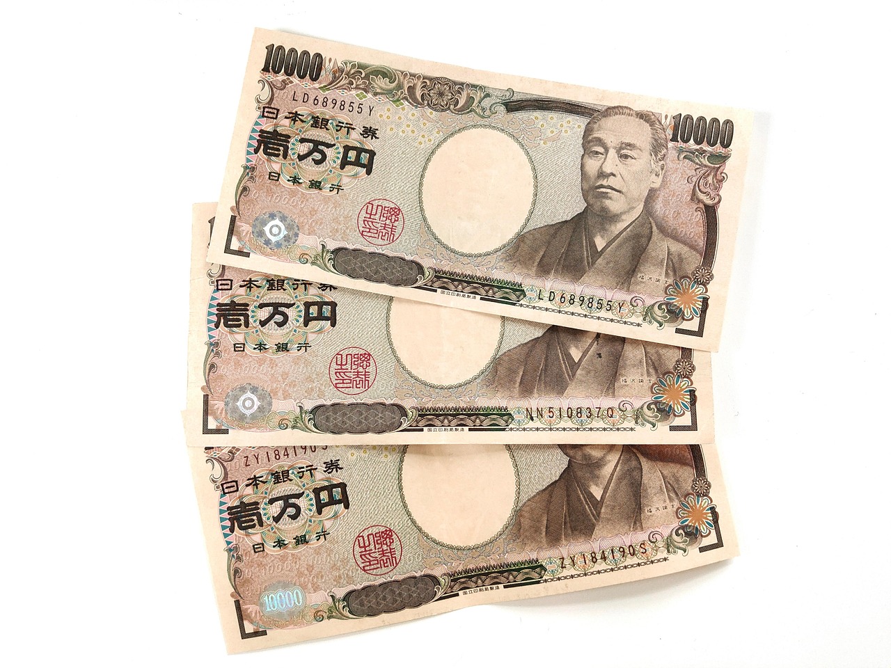 Japanese Yen Cash Bills - Free photo on Pixabay