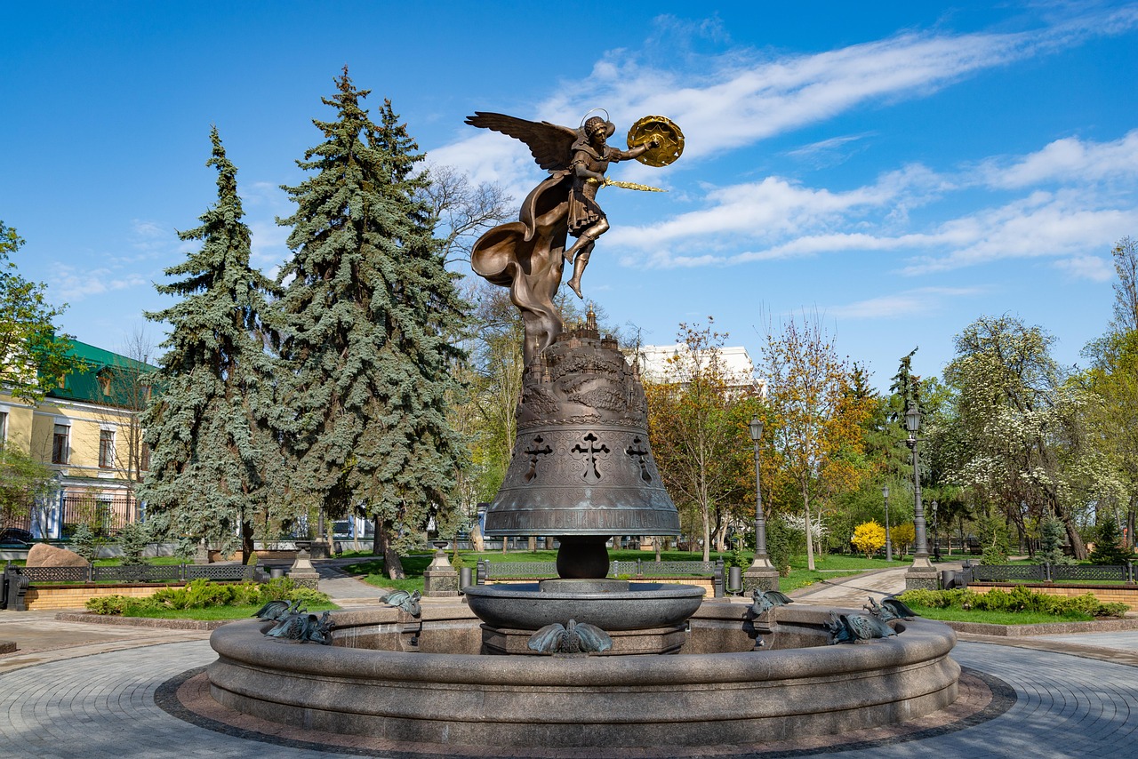Ukraine Ciel Archange - Photo gratuite sur Pixabay - Pixabay