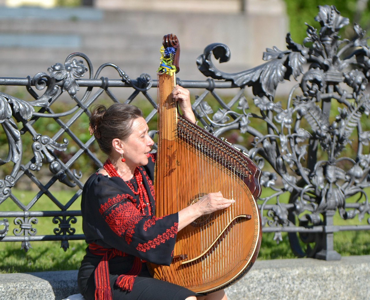 Woman Playing Musical - Free photo on Pixabay - Pixabay