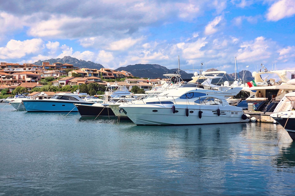 Sardinia Port Boats - Free photo on Pixabay - Pixabay