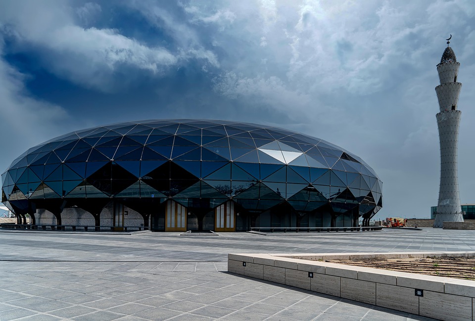 Hamad International Airport Mosque - Free photo on Pixabay - Pixabay