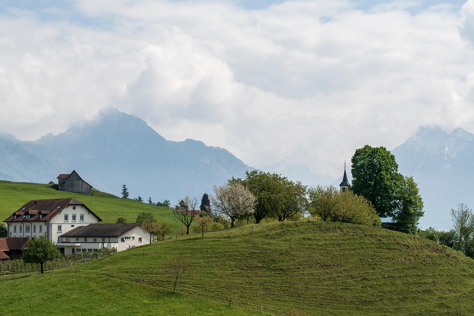 Switzerland Countryside Grass - Free photo on Pixabay