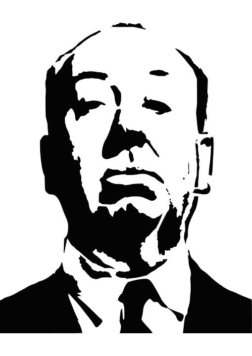 Alfred Hitchcock Autoestopista - Gráficos vectoriales gratis en Pixabay