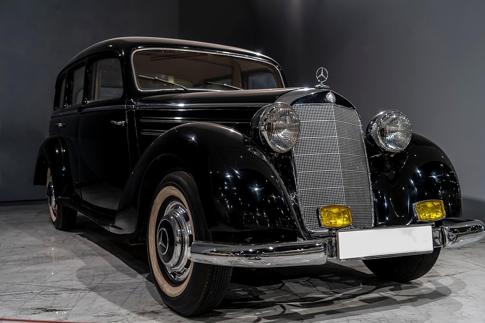 Mercedes-Benz Auto Oldtimer - Gratis foto op Pixabay