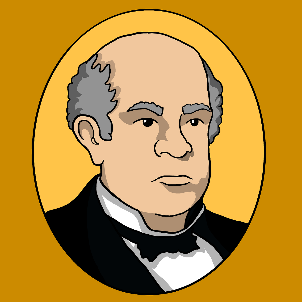 Hombre Domingo Faustino Sarmiento - Imagen gratis en Pixabay