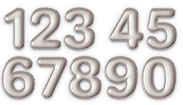 6+ Free Silver Balloon & Balloon Number Illustrations - Pixabay