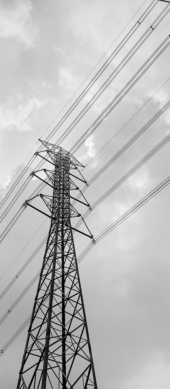Electricity Pylon Transmission Free Photo On Pixabay Pixabay
