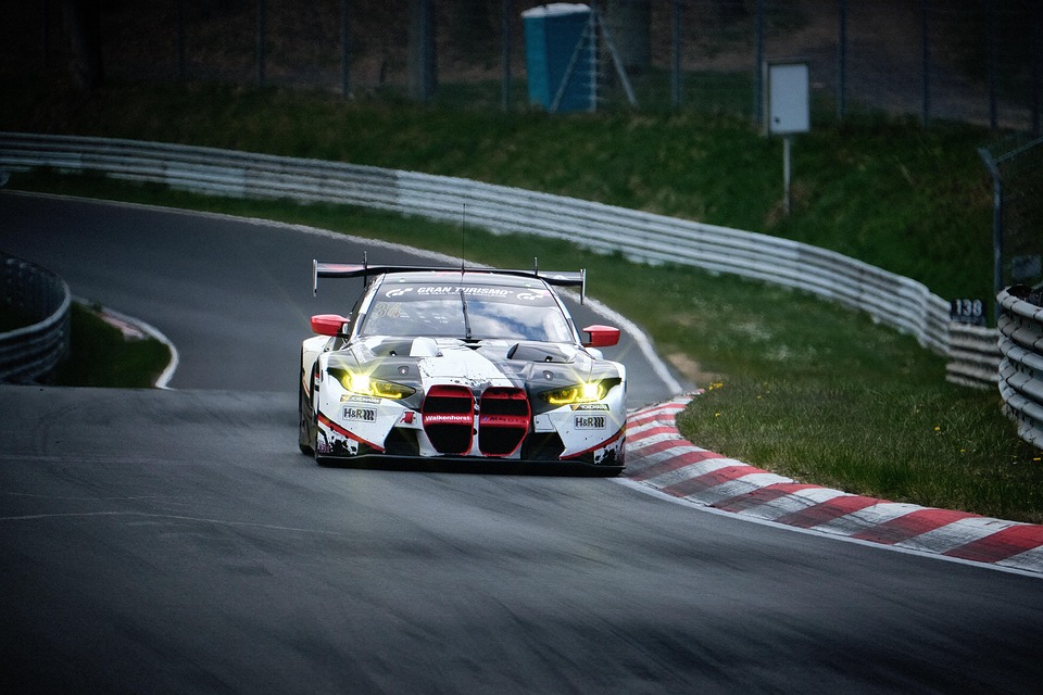 Voiture De Course Motorsport Piste - Photo gratuite sur Pixabay - Pixabay