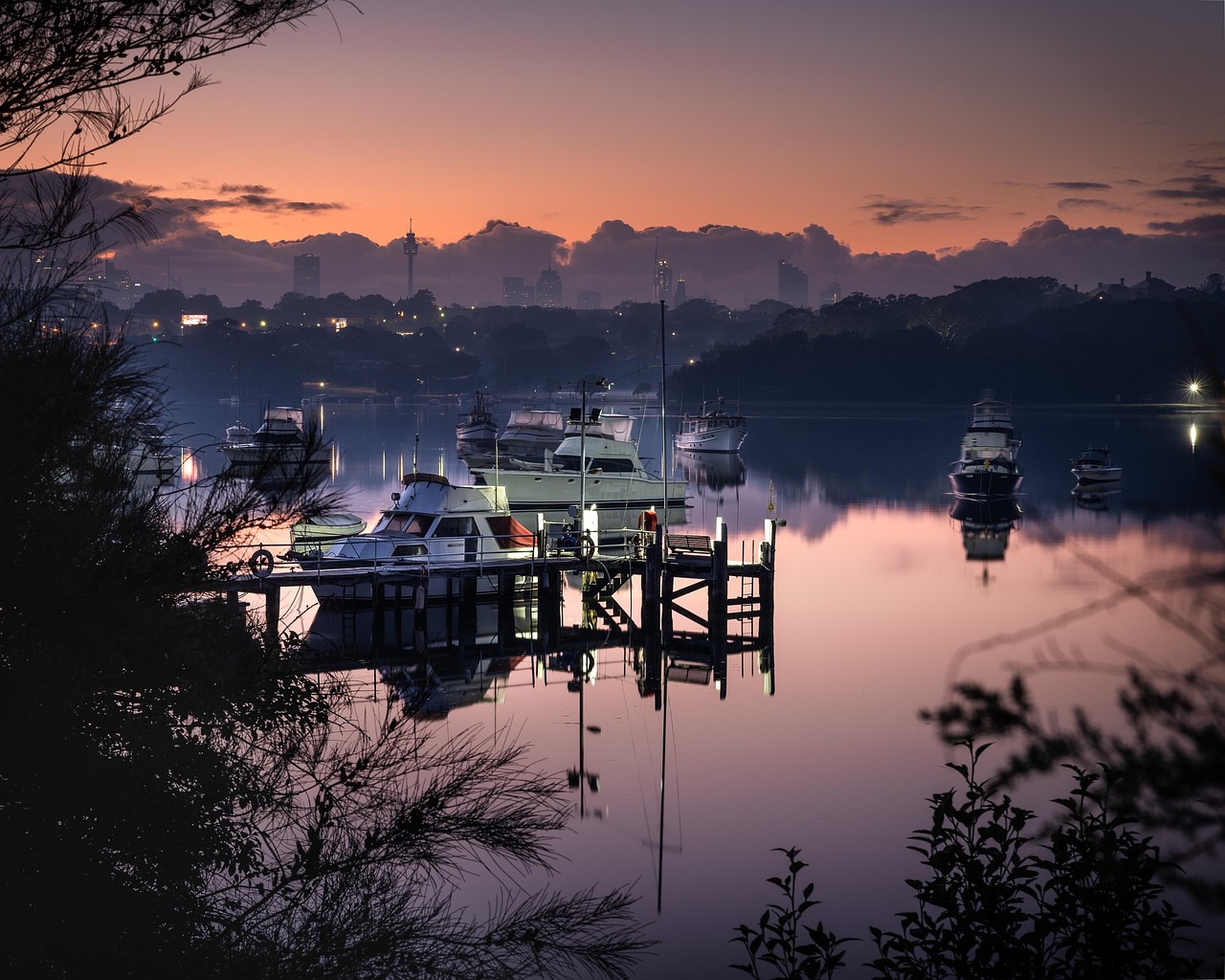 Boats Mist Sunrise - Free photo on Pixabay - Pixabay