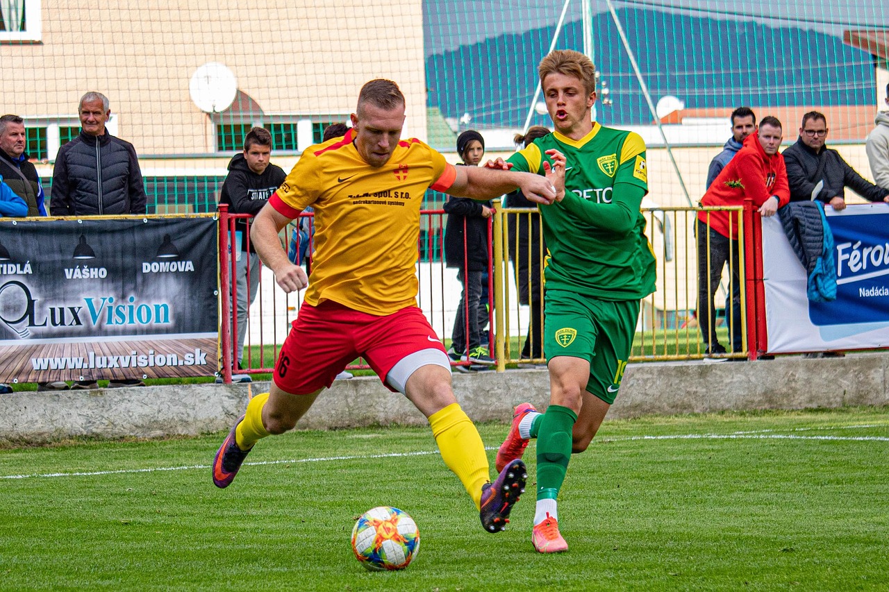 Clash Of The Football Player - Free photo on Pixabay