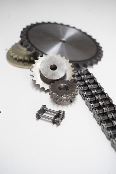 Gear Chain Mechanical Toothed - Free photo on Pixabay
