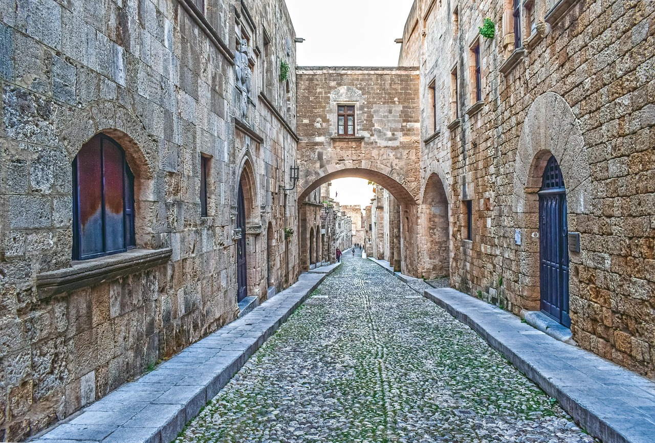 Street Of The Knights Rhodes - Free photo on Pixabay