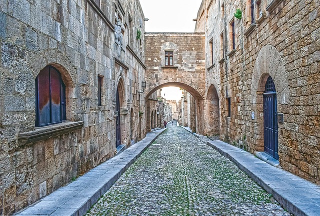 Street Of The Knights Rhodes - Free photo on Pixabay