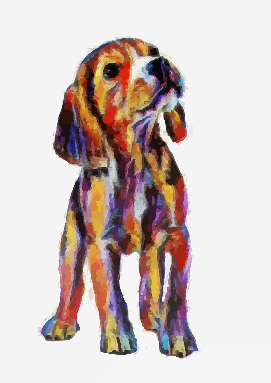 Dog Puppy Art - Free image on Pixabay