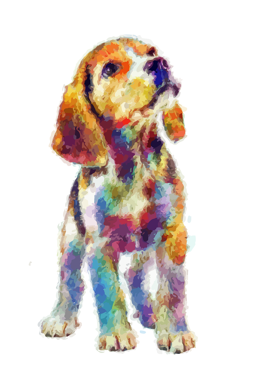 Download Dog Puppy Art Royalty-Free Stock Illustration Image - Pixabay