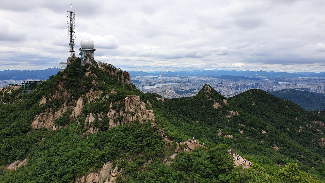 Gwanaksan Nature Alpinisme - Photo gratuite sur Pixabay - Pixabay