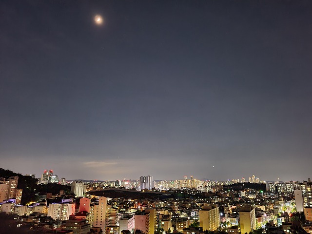 Nachthimmel Seoul Mond - Kostenloses Foto auf Pixabay - Pixabay