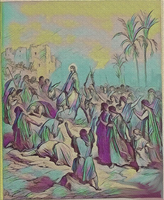 Download Jesus Christ, Disciples, Jerusalem. Royalty-Free Stock ...