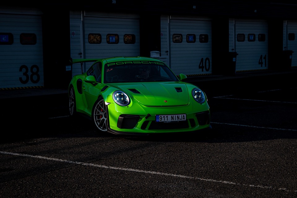 Car Porsche Vehicle - Free photo on Pixabay