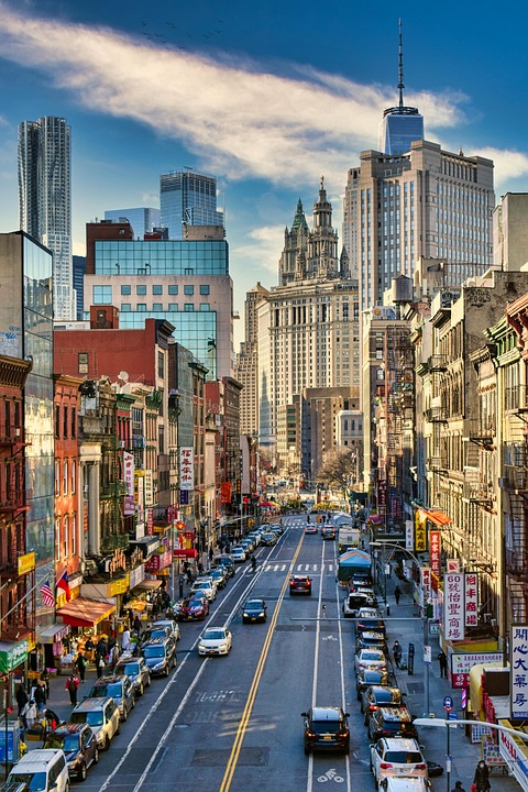 Buildings Skyscraper Street - Free photo on Pixabay