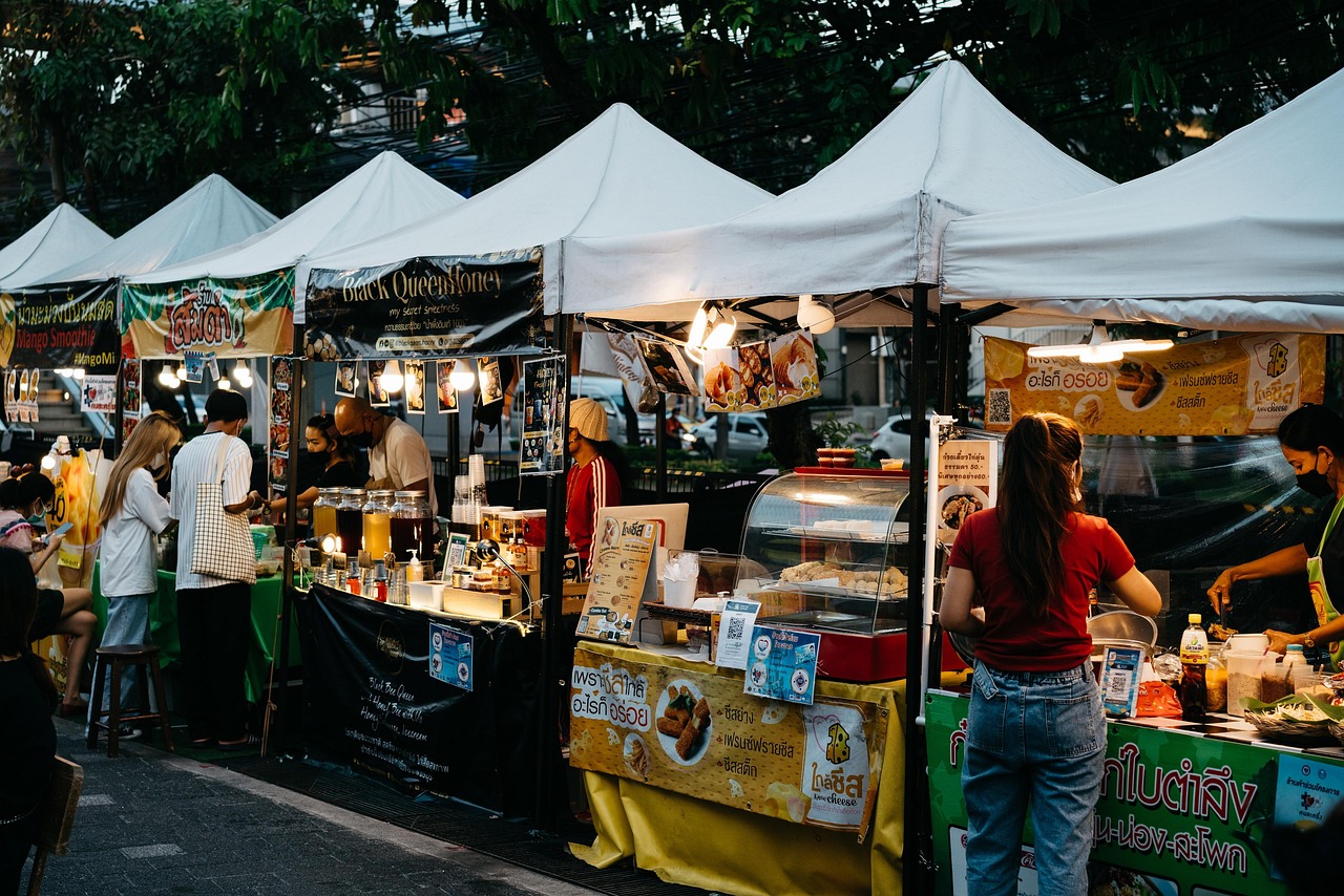Pasar Makanan Bisnis - Foto gratis di Pixabay