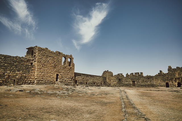 Desert Castle Ruins - Free photo on Pixabay