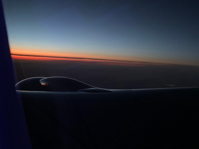 Flying Altitude Dusk - Free photo on Pixabay