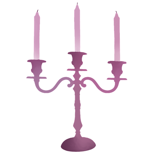 Candelero Velas Clipart - Imagen gratis en Pixabay