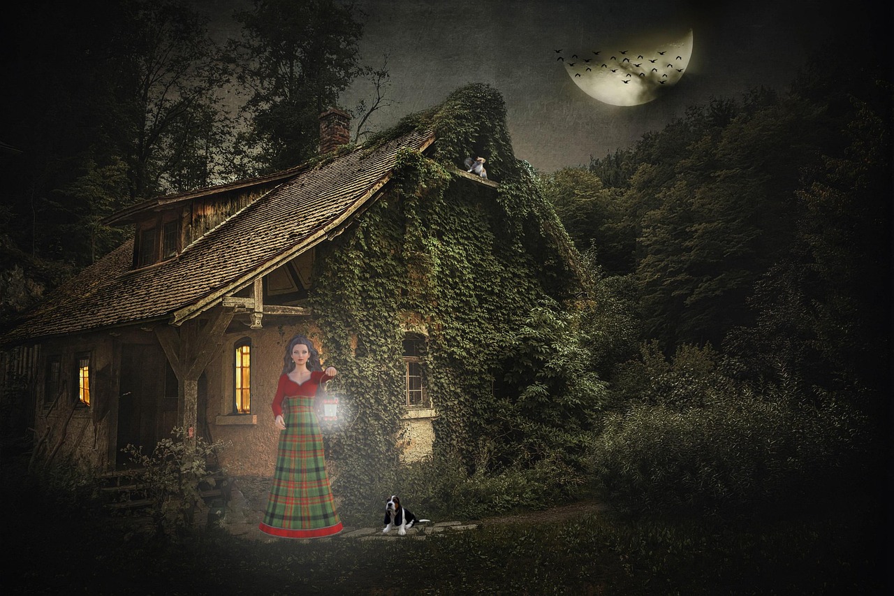 Latar Belakang Rumah Hutan - Gambar gratis di Pixabay - Pixabay