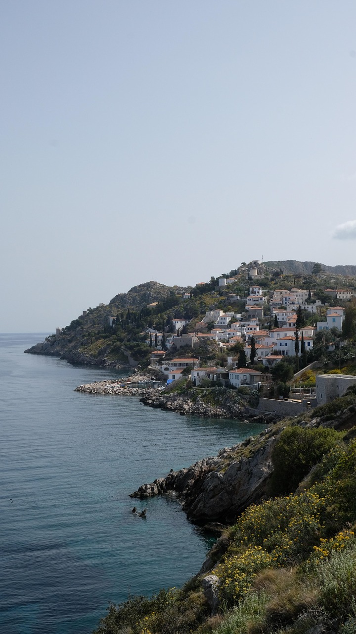 Greece Hydra Coast - Free photo on Pixabay - Pixabay