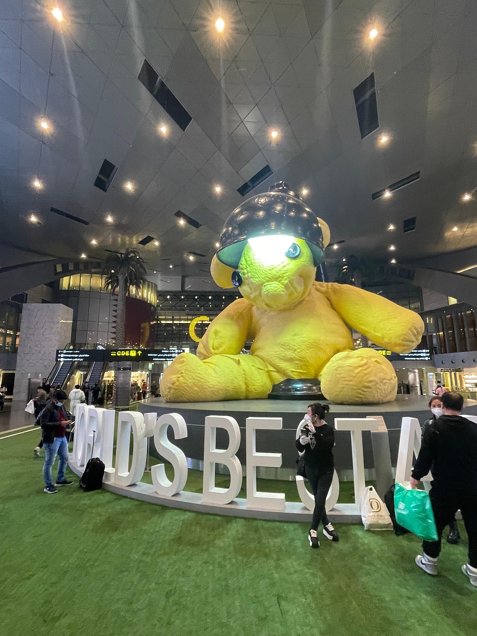 Hamad Airport Doha - Free photo on Pixabay - Pixabay
