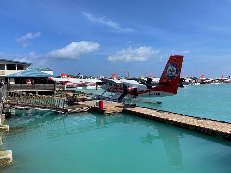 Seaplane Maldives - Free photo on Pixabay - Pixabay