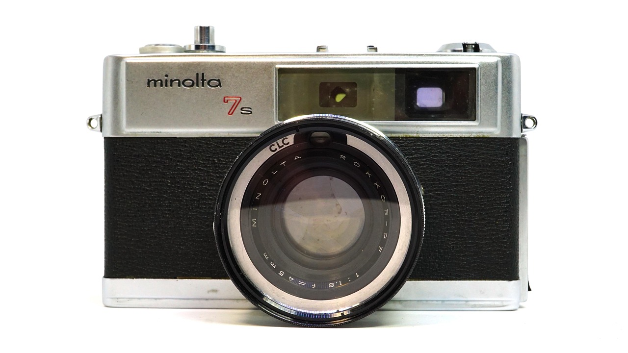 Film Camera Hi-Matic 7S Minolta - Free photo on Pixabay
