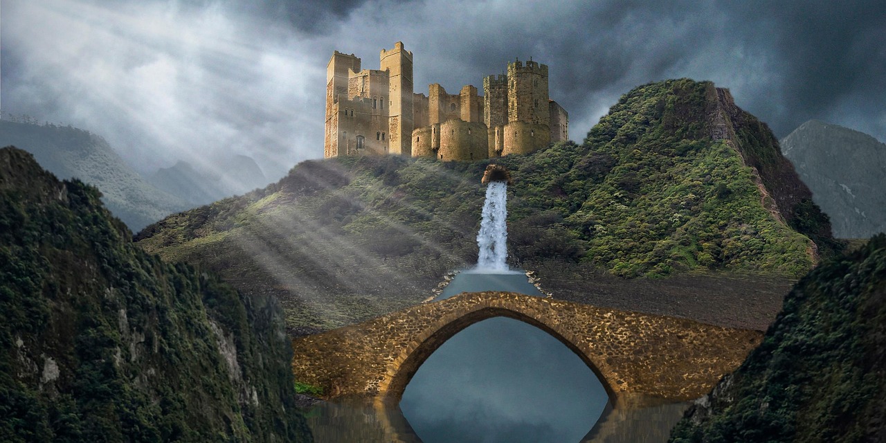 Castle Bridge Clouds - Free photo on Pixabay